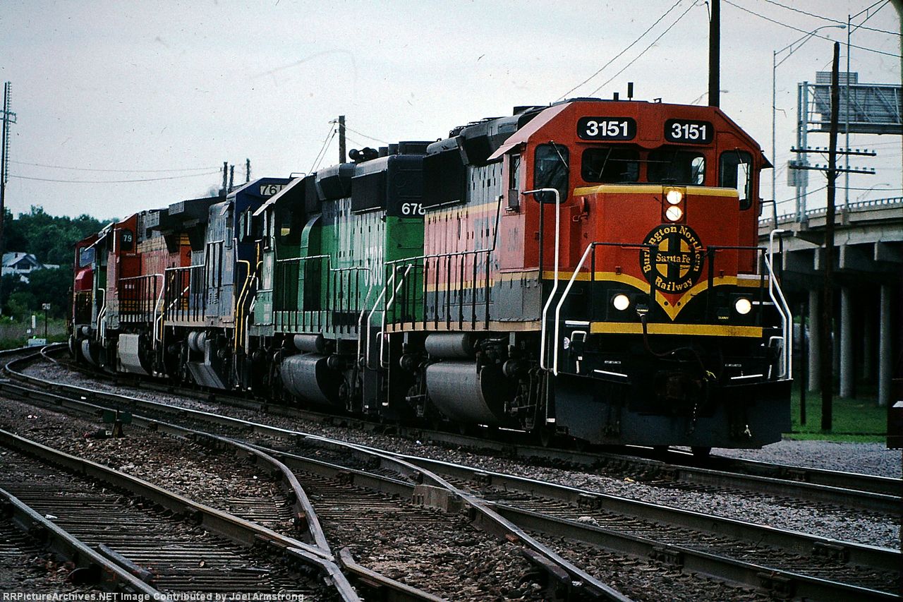 BNSF 3151